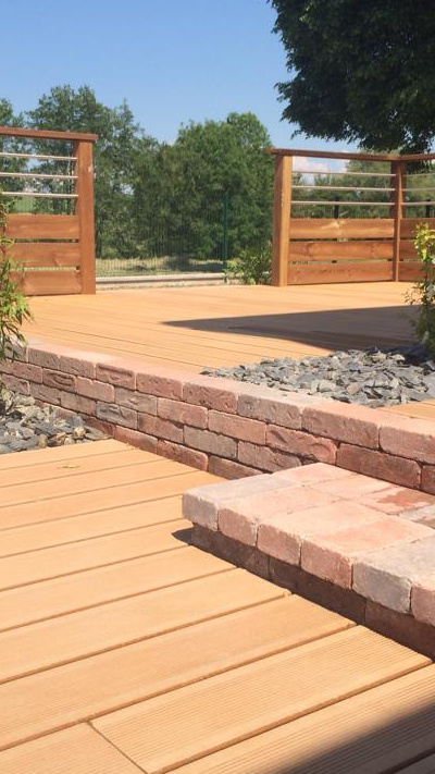 Réalisation d'aménagements paysagers sur Epinal et dans les Vosges