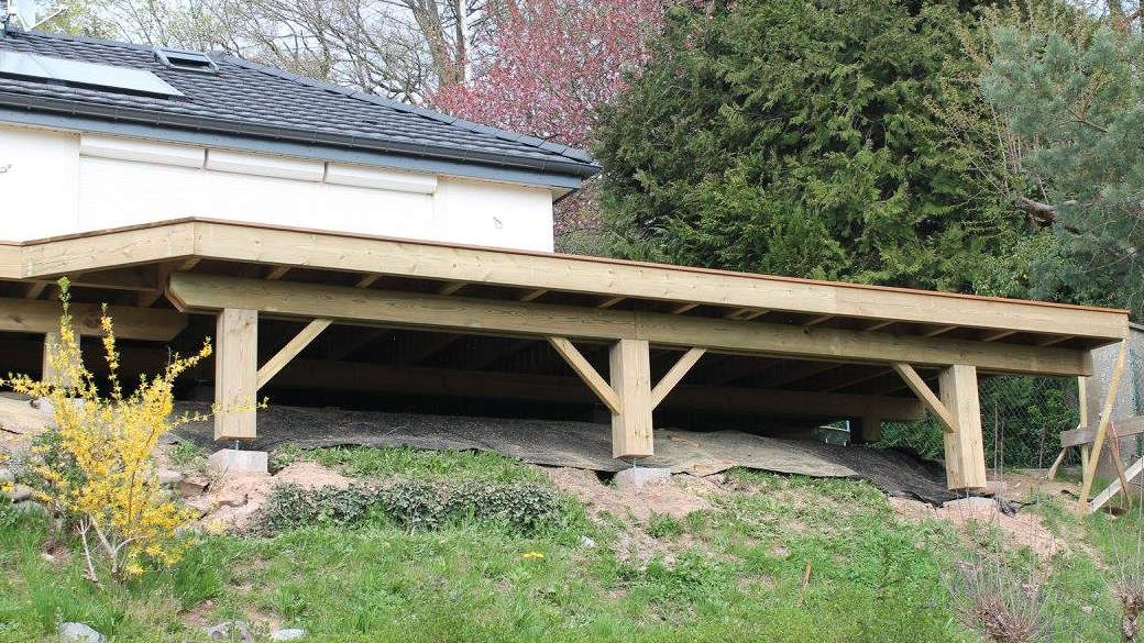 Réalisation d'aménagements paysagers sur Epinal et dans les Vosges